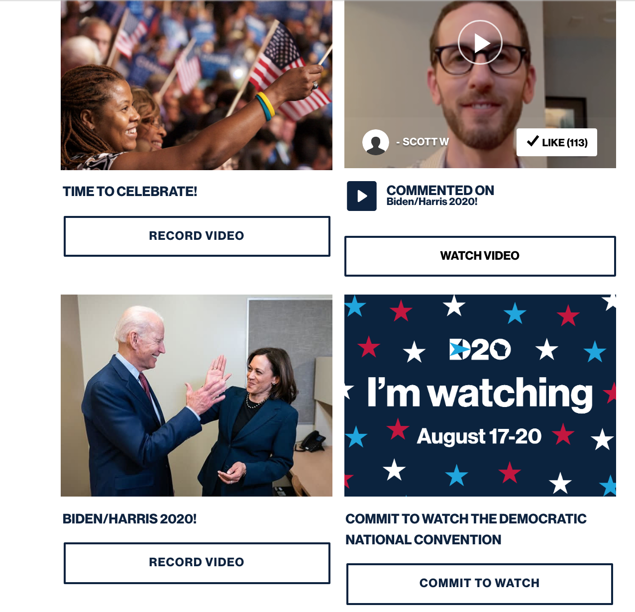 Powered by Countable: The DNC Stories Hub - Higher Ground Labs