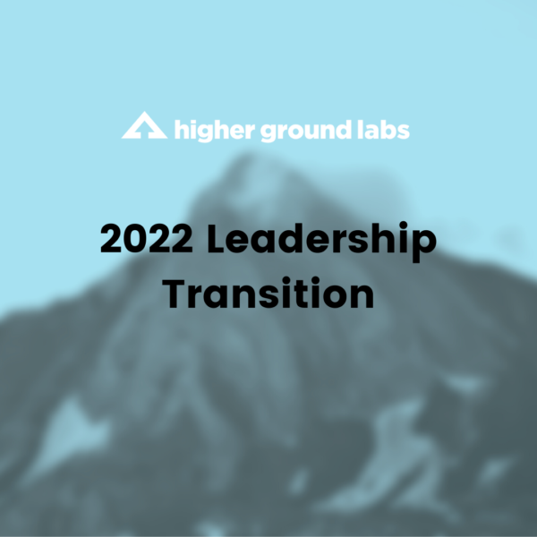 News -Higher Ground Labs