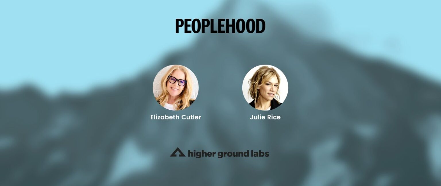 Announcing our investment in Peoplehood - Higher Ground Labs