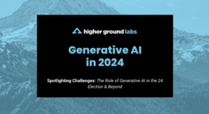 We’re in the business of saving democracy. - Higher Ground Labs