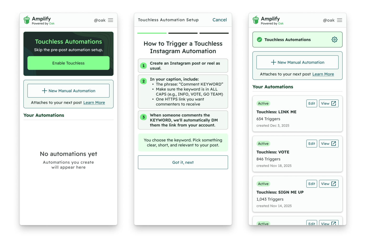 Announcing Higher Ground Labs' investment in Oak AI - Higher Ground Labs