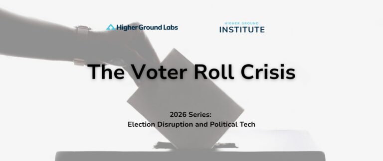 The Voter Roll Crisis | 2026 Series: Election Disruption and Political ...